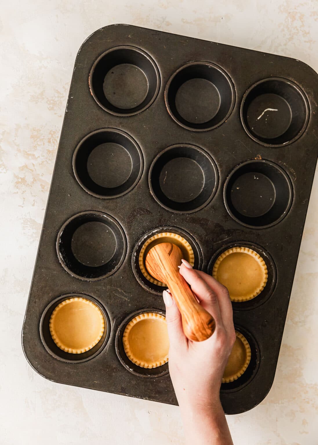 From-Scratch Mini Tart Shells (No Mold Needed!) • Sunday Table