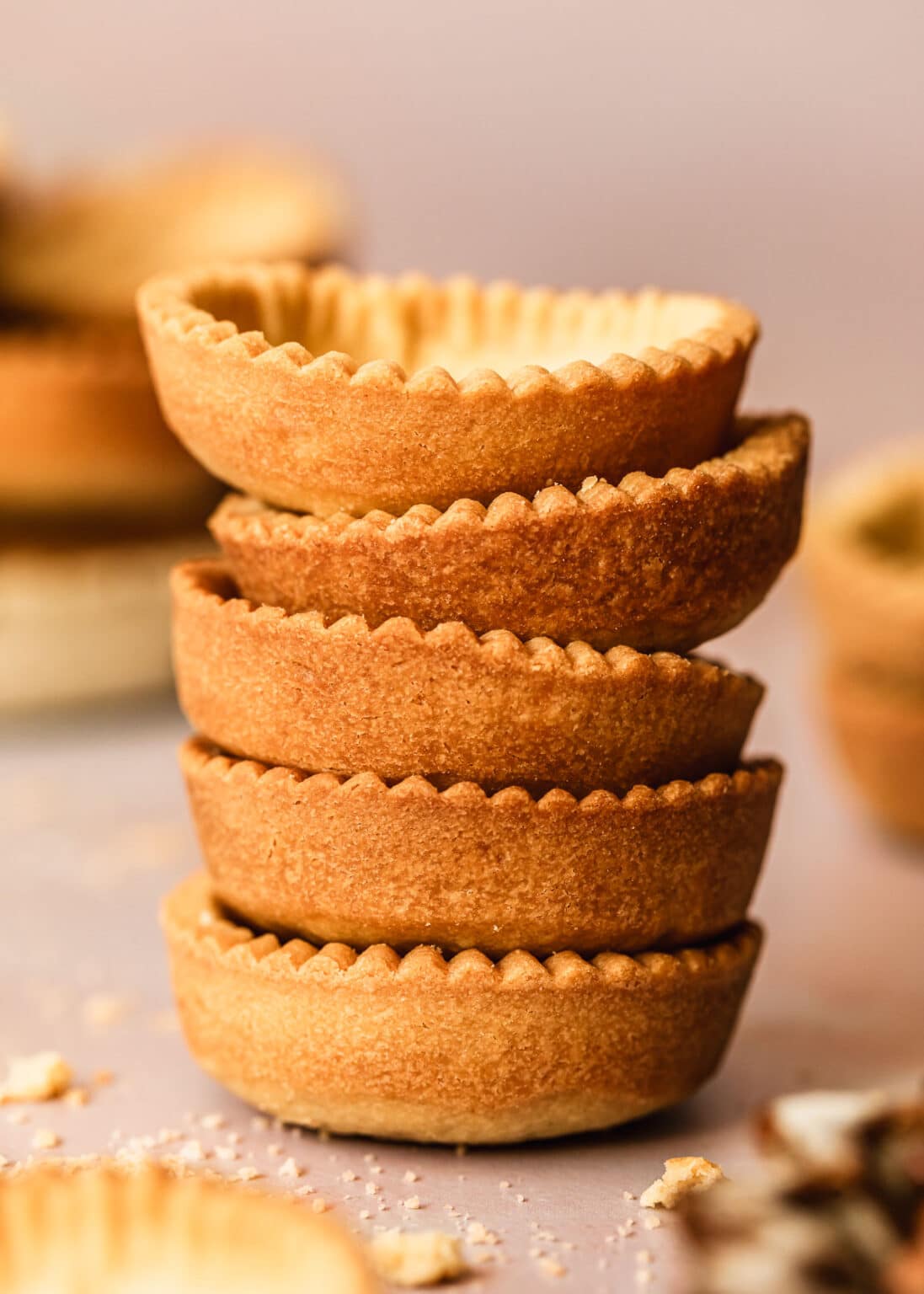 From-Scratch Mini Tart Shells (No Mold Needed!) • Sunday Table