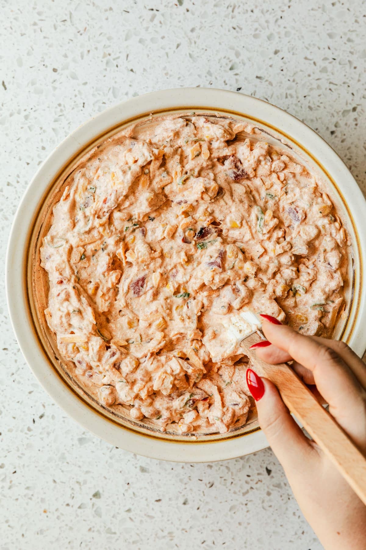Even Better Boat Dip with Roasted Corn • Sunday Table