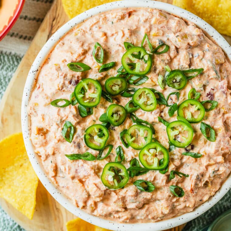 Even Better Boat Dip with Roasted Corn • Sunday Table