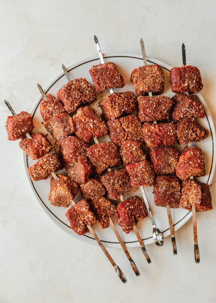 Best Ever Garlic Butter Steak Bites • Sunday Table
