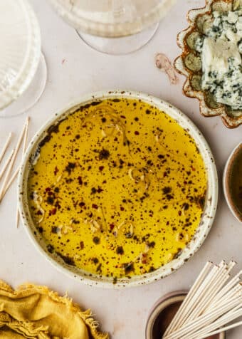 The Best Blue Cheese Stuffed Olives • Sunday Table