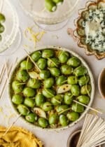 The Best Blue Cheese Stuffed Olives • Sunday Table