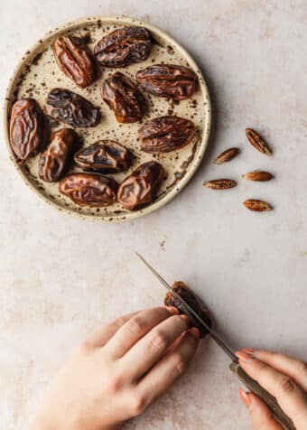 3-Ingredient Prosciutto Wrapped Dates • Sunday Table