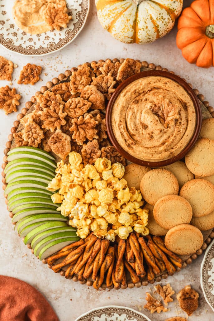 Super Creamy Pumpkin Pie Dip • Sunday Table