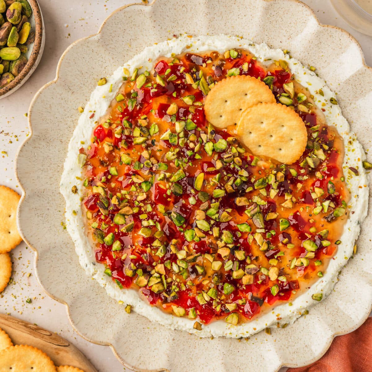 The Easiest 3 Ingredient Boursin Dip • Sunday Table