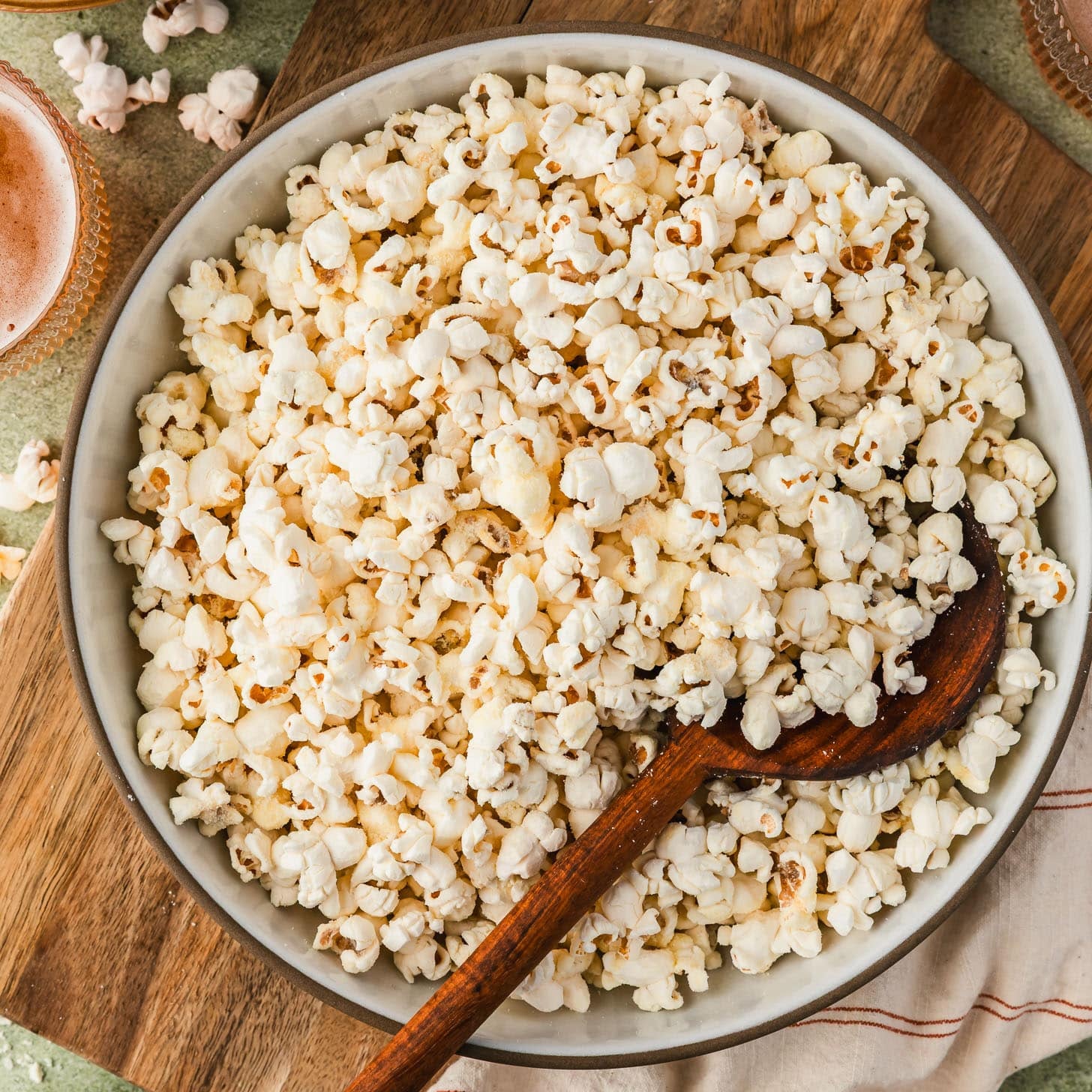 The Homemade Cheddar Popcorn I Make Every Week • Sunday Table