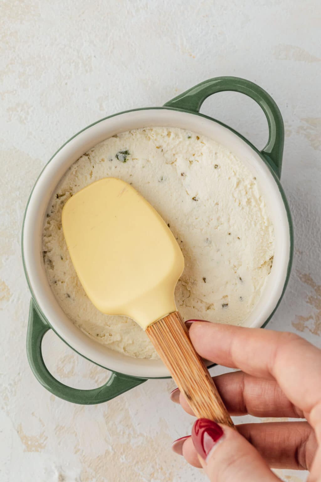 Crispy Baked Boursin Cheese (No Dredging!) • Sunday Table