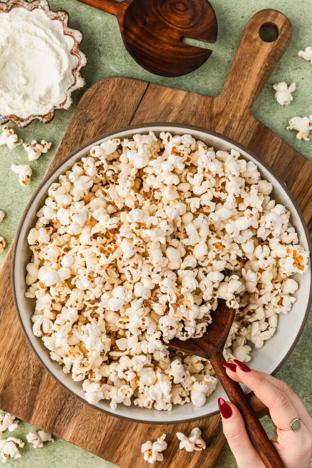 The Homemade Cheddar Popcorn I Make Every Week • Sunday Table