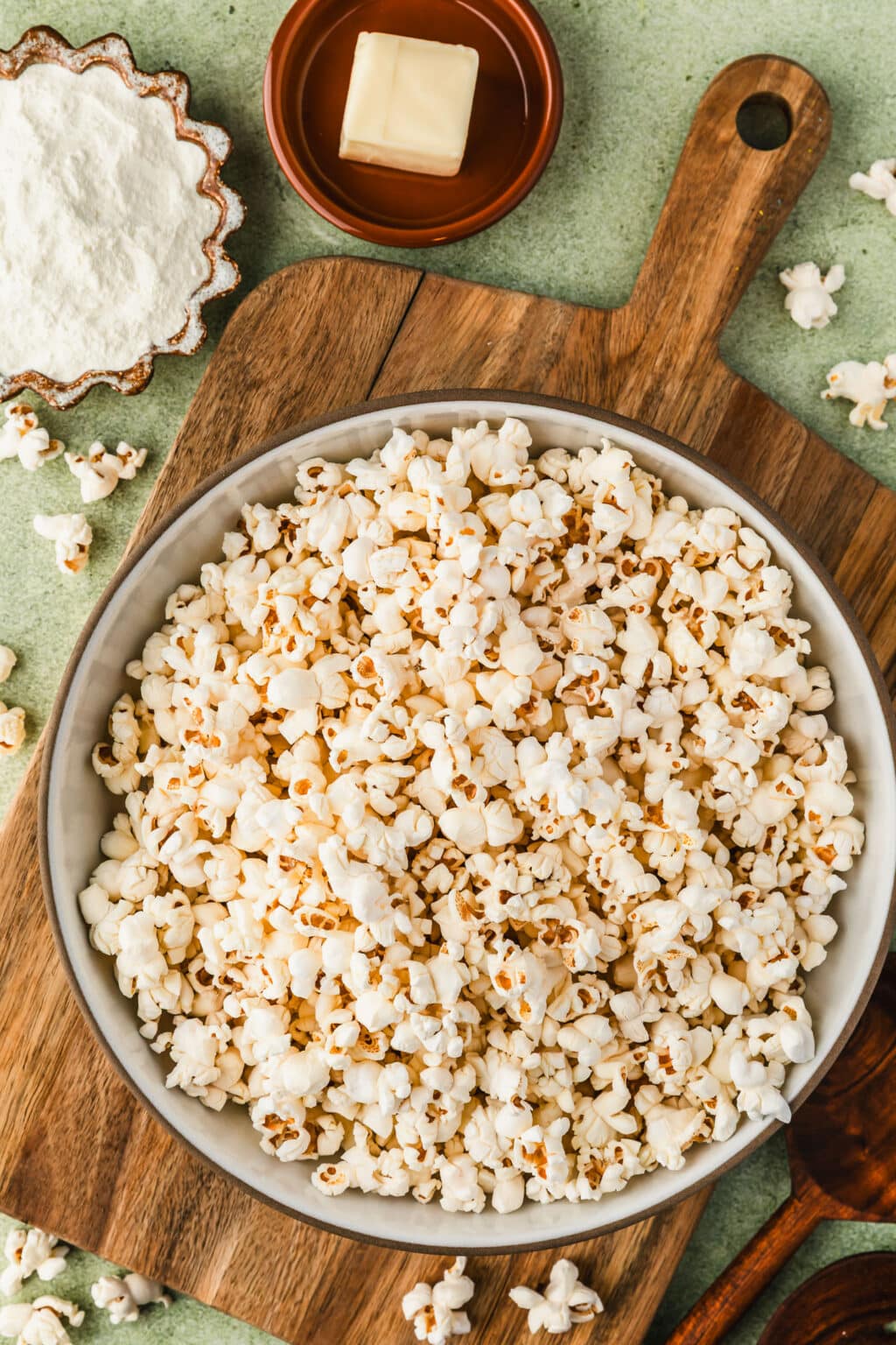 The Homemade Cheddar Popcorn I Make Every Week • Sunday Table
