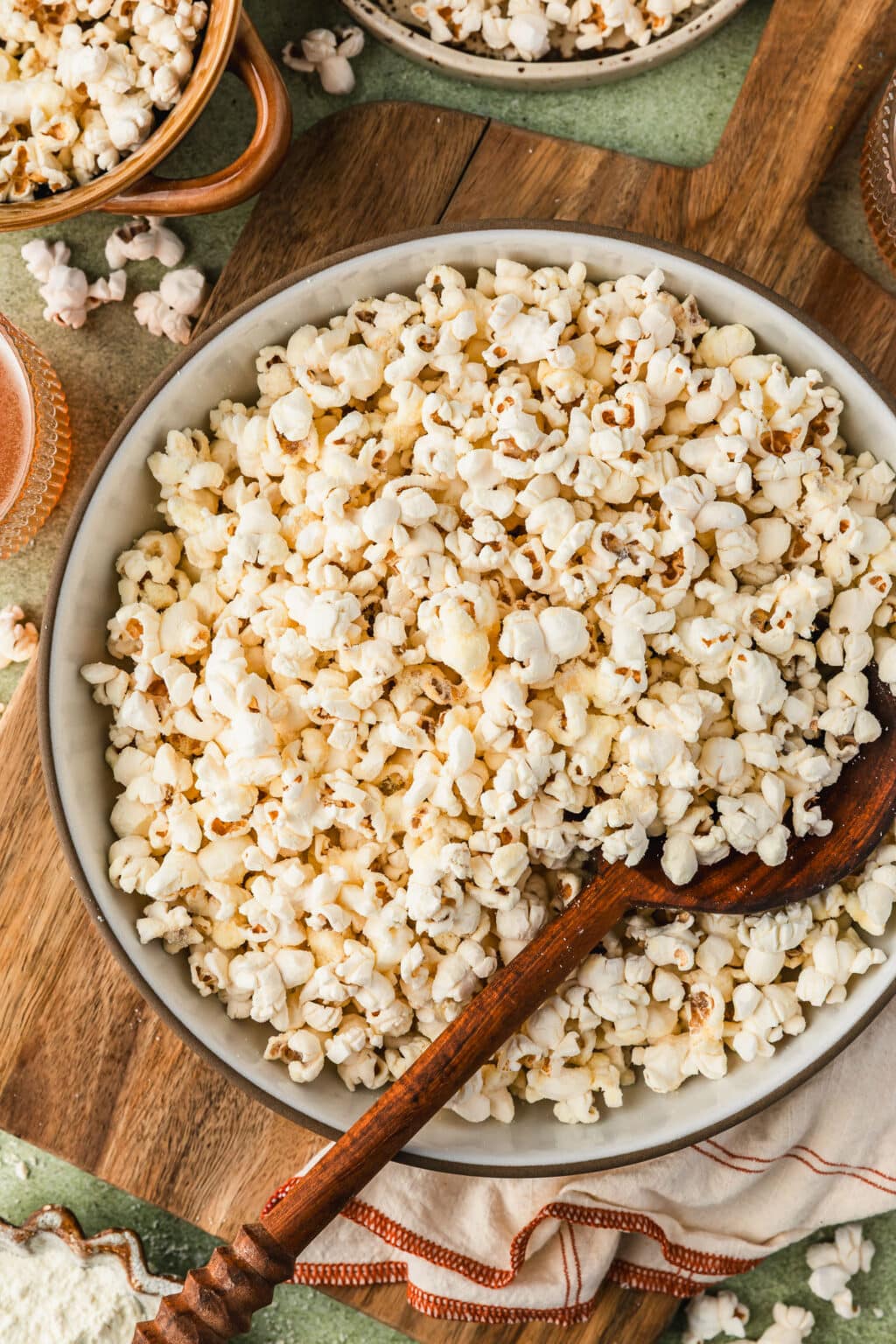 The Homemade Cheddar Popcorn I Make Every Week • Sunday Table