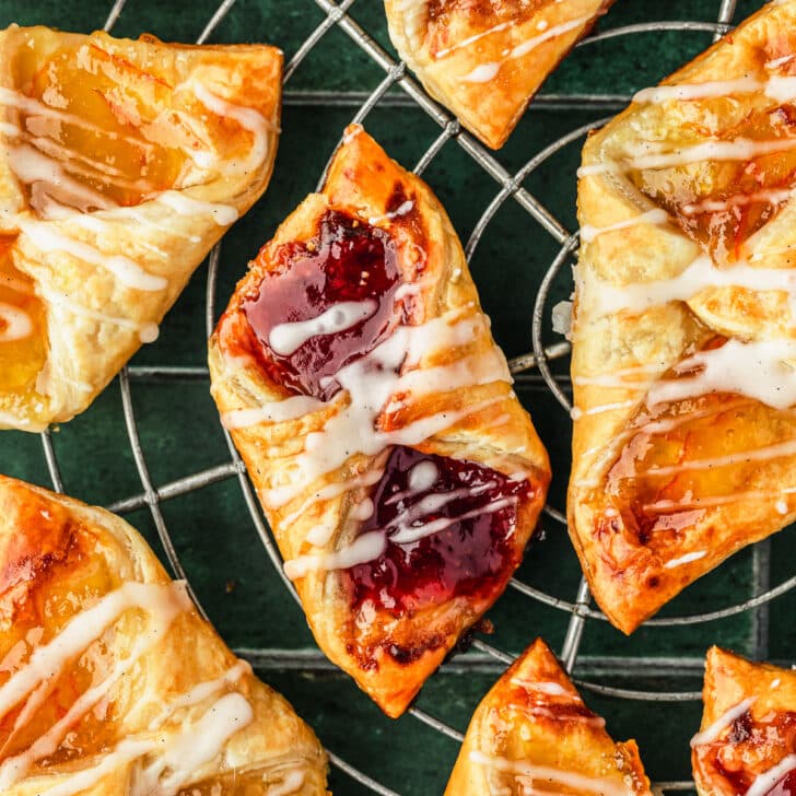 Easiest Ever Puff Pastry Jam Tarts • Sunday Table